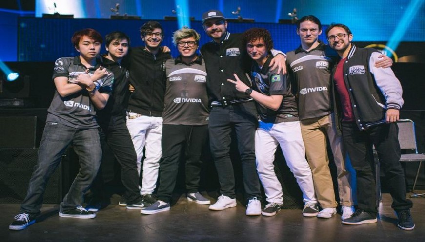 Abaxial volta para Keyd e se reúne com antigo quinteto - Mais Esports
