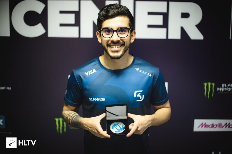 Coldzera fica em 1° lugar pelo segundo ano seguido no ranking da HLTV ...