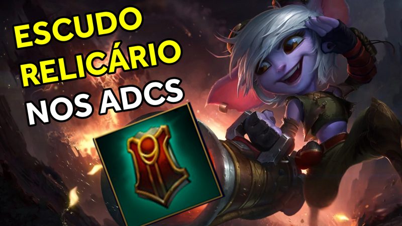 Entenda porque o Escudo Relicário virou meta para os ADCs - Mais Esports