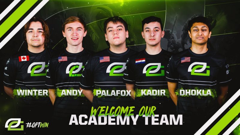 OpTic Gaming anuncia os jogadores do time Academy - Mais Esports
