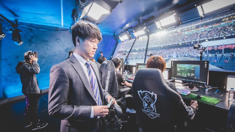 Edgar, o silencioso homem da Samsung - Mais Esports