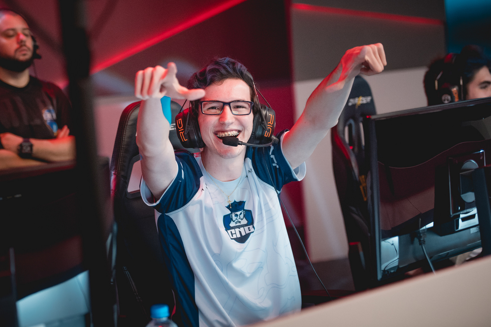 Yampi: “Acho que foi bom fraquejar no começo para ver os nossos erros ...