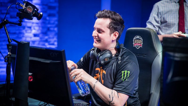 sOAZ machuca a mão e desfalcará Fnatic nos playoffs da LCS EU - Mais ...