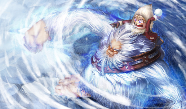 Nunu entra oficialmente para a lista de reworks da Riot Games - Mais ...