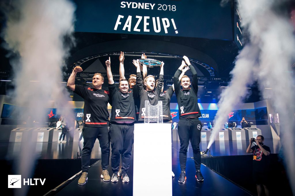 FaZe Clan é a grande campeã do IEM Sydney 2018 - Mais Esports