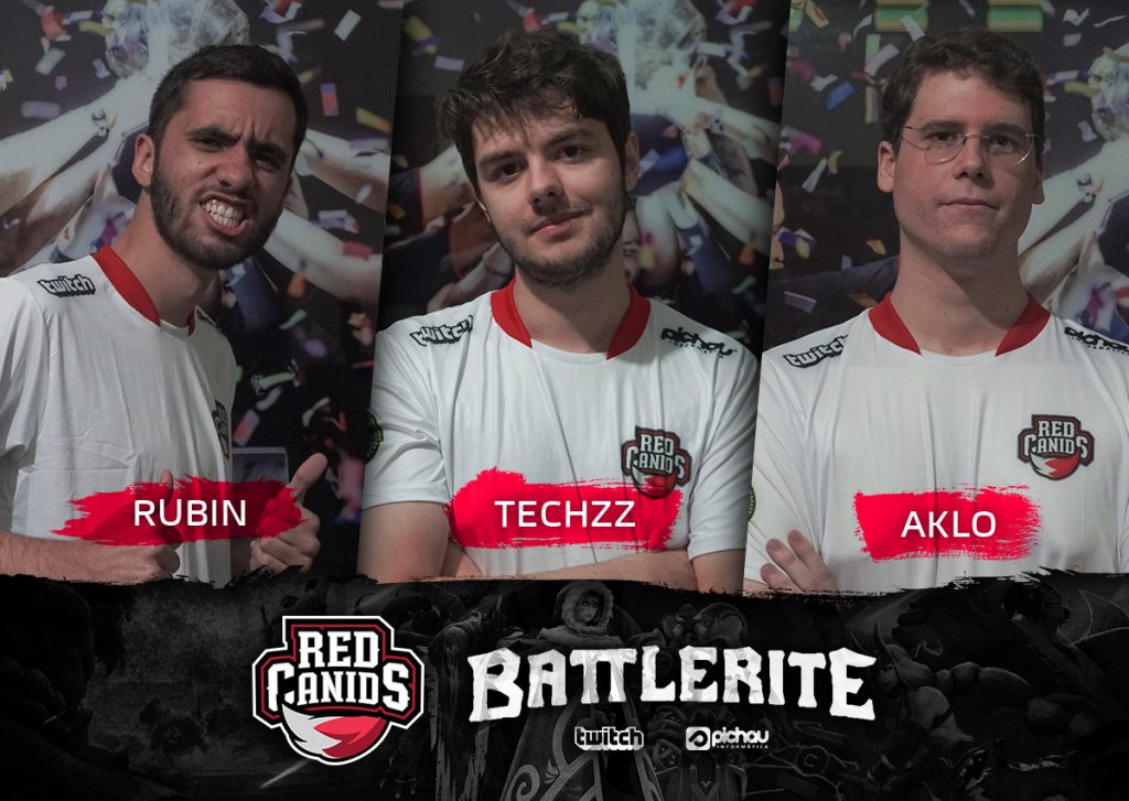 Red Canids representará o Brasil na Dreamhack Summer de Battlerite ...