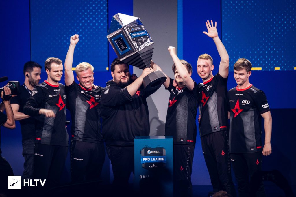 Astralis é campeã da Pro League de CS:GO - Mais Esports