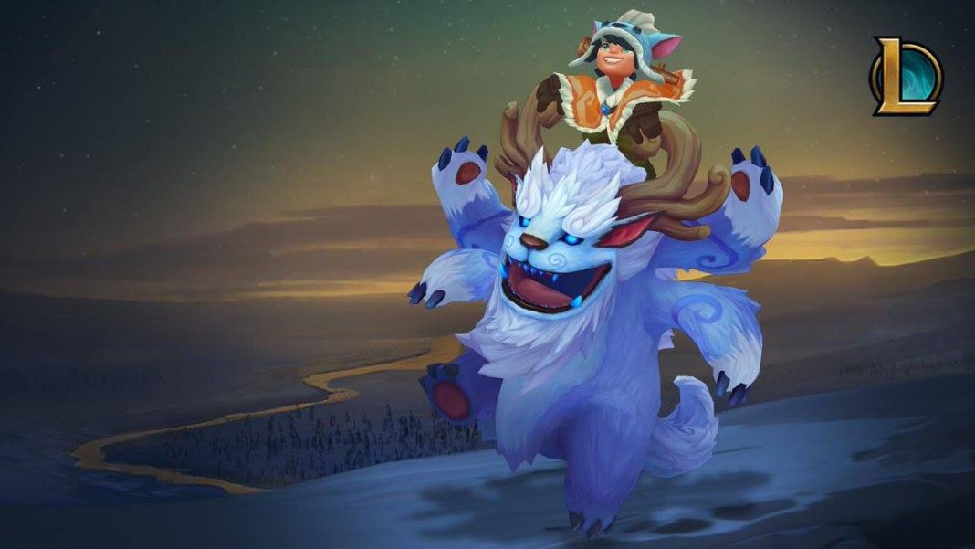 Imagem do Nunu pós-rework é vazada - Mais Esports