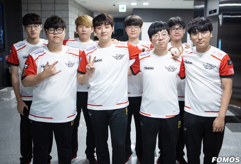 SK Telecom T1 e Geng.G abrem a disputa pela última vaga coreana no Mundial 2018 - Mais Esports