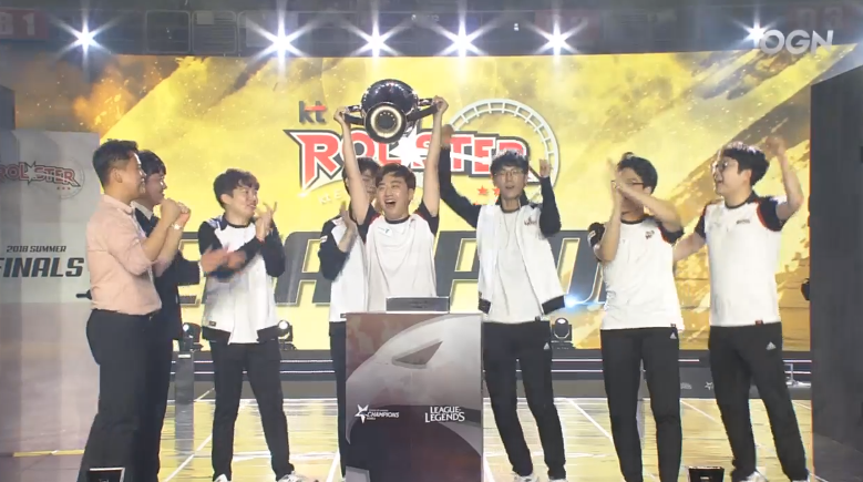 Em série disputada, KT vence Griffin na final e Score finalmente é campeão da LCK - Mais Esports
