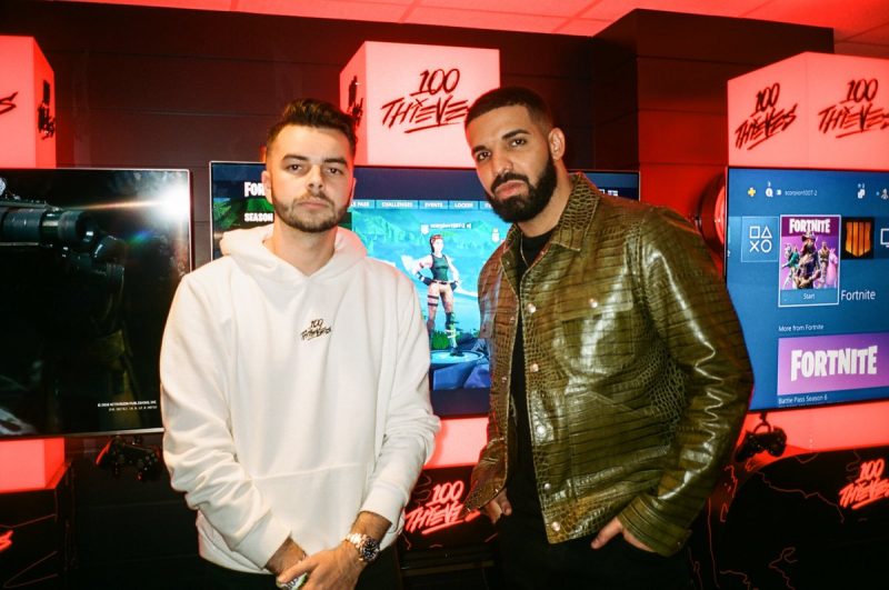 Drake é anunciado como um dos proprietários da 100T - Mais Esports