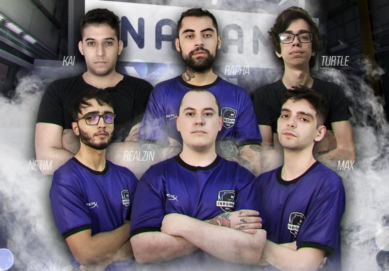 FURIA anuncia mudança na line-up de CS:GO - Mais Esports