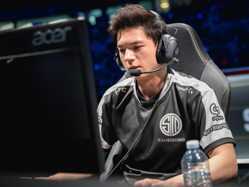 Após 3 anos, Hauntzer deixa TSM e é o novo top laner da Golden ...