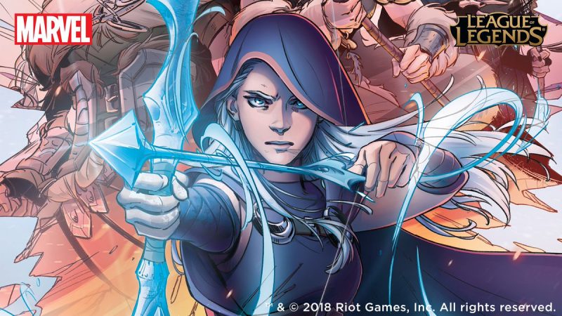 Riot Games e Marvel anunciam parceria para criação de quadrinhos - Mais ...