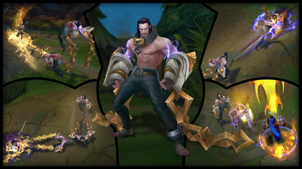 Confira as habilidades de Sylas, o novo campeão do League of Legends ...