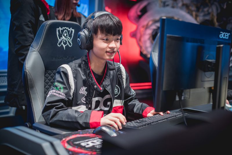 LoL: Iboy deixa a EDG e assina com a Vici Gaming - Mais Esports