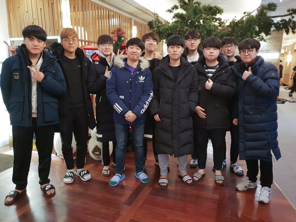 Confira as line-ups das equipes que jogarão a LCK 2019 - Mais Esports