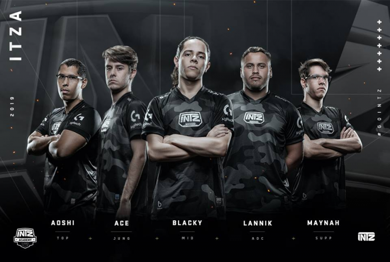 INTZ terá time Academy com três campeões do Gillette ULT - Mais Esports