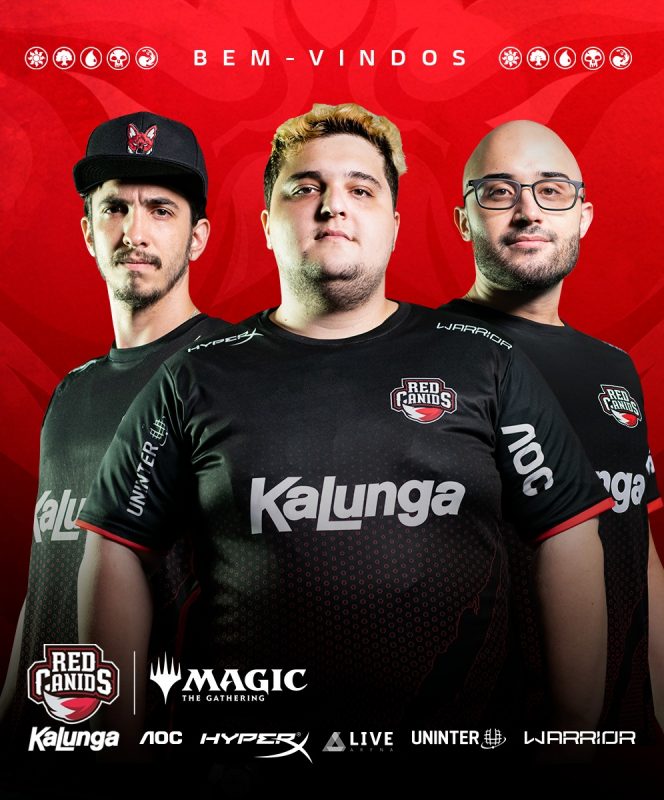 RED Canids Kalunga anuncia entrada no MTG Arena - Mais Esports