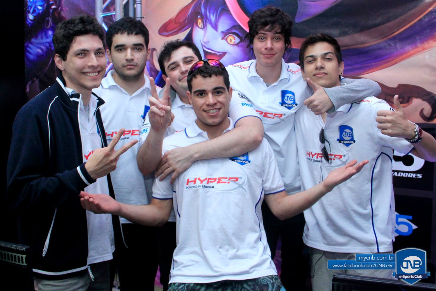 Reinado de talentos: os 18 anos de história da CNB - Mais Esports
