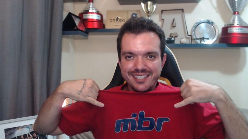 Gaules viraliza e alcança 100 mil espectadores em transmissão do Major ...