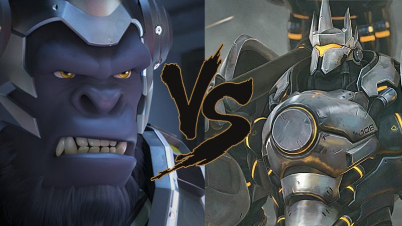 OW: Winston vs Reinhardt – Entenda a disputa pelo protagonismo no meta ...