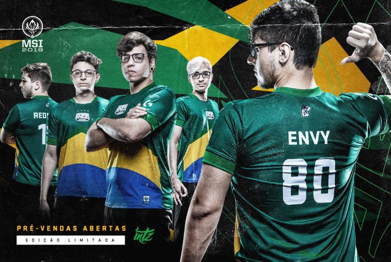 LoL: INTZ lança uniforme comemorativo com as cores do Brasil antes do ...