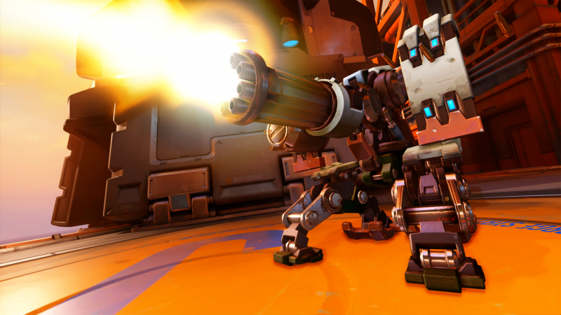 É Bastion no meta do Overwatch! – Tudo sobre a composição de Bunker ...