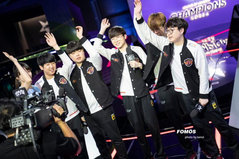 LoL: SKT vence Kingzone e vai para a final da LCK 2019 - Mais Esports