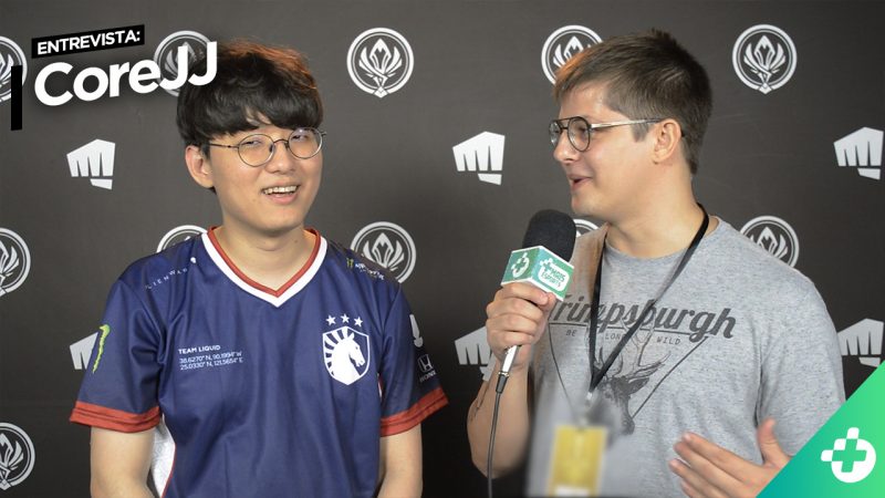 LoL: CoreJJ: “Não estou preocupado com nenhuma equipe. Vou focar no meu ...