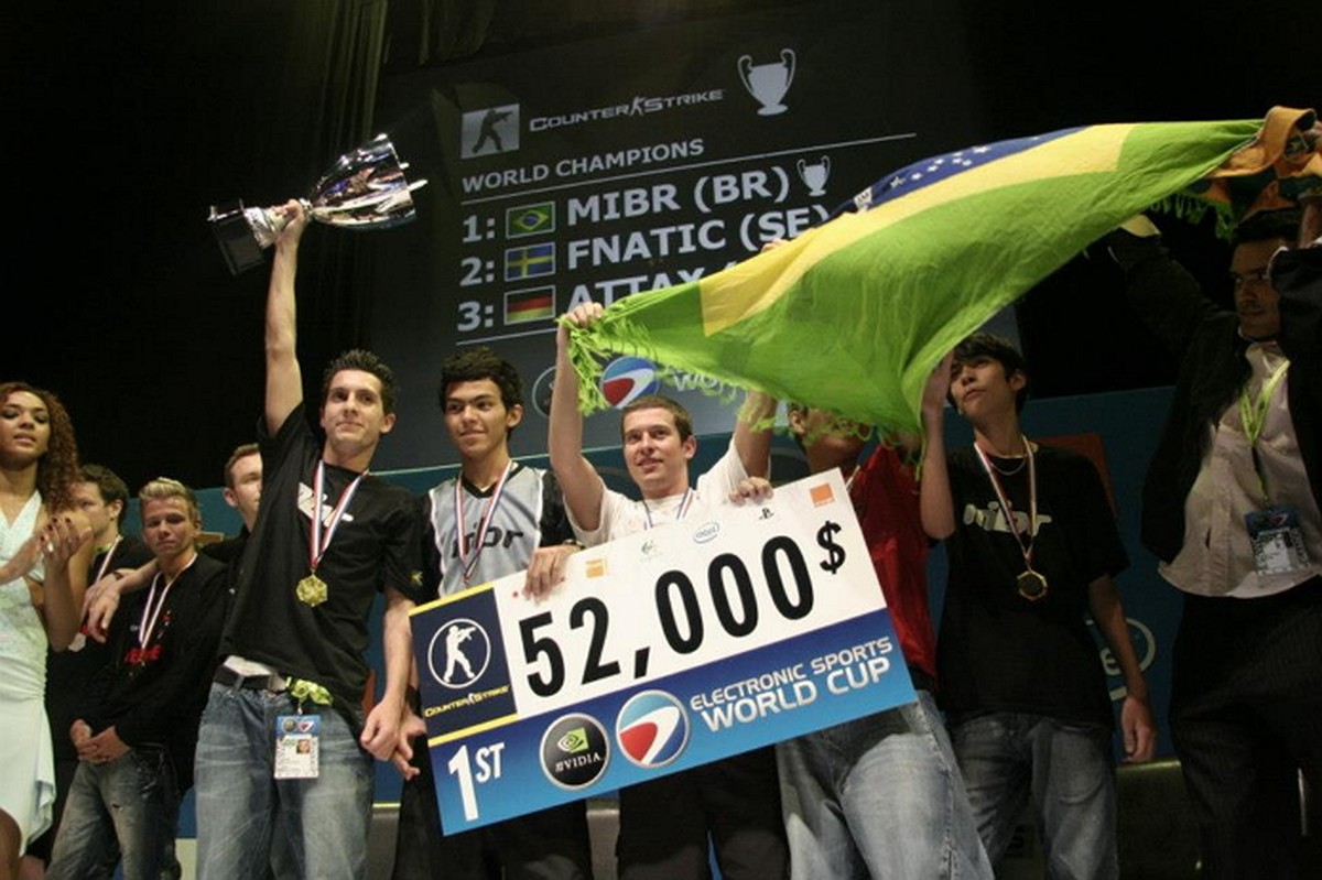 Counter-Strike faz 20 anos: Relembre os principais títulos de equipes brasileiras - Mais Esports