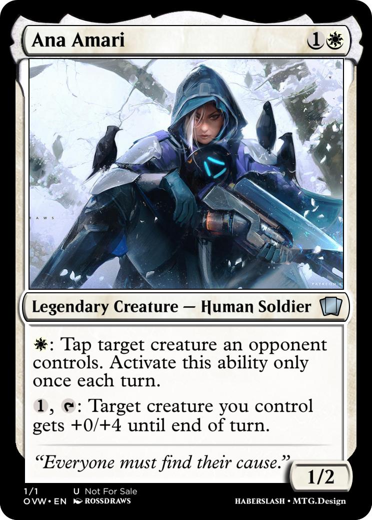 Overwatch e Magic se misturam nessas cartas incríveis feitas por fã ...