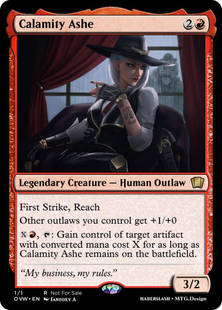 Overwatch e Magic se misturam nessas cartas incríveis feitas por fã ...