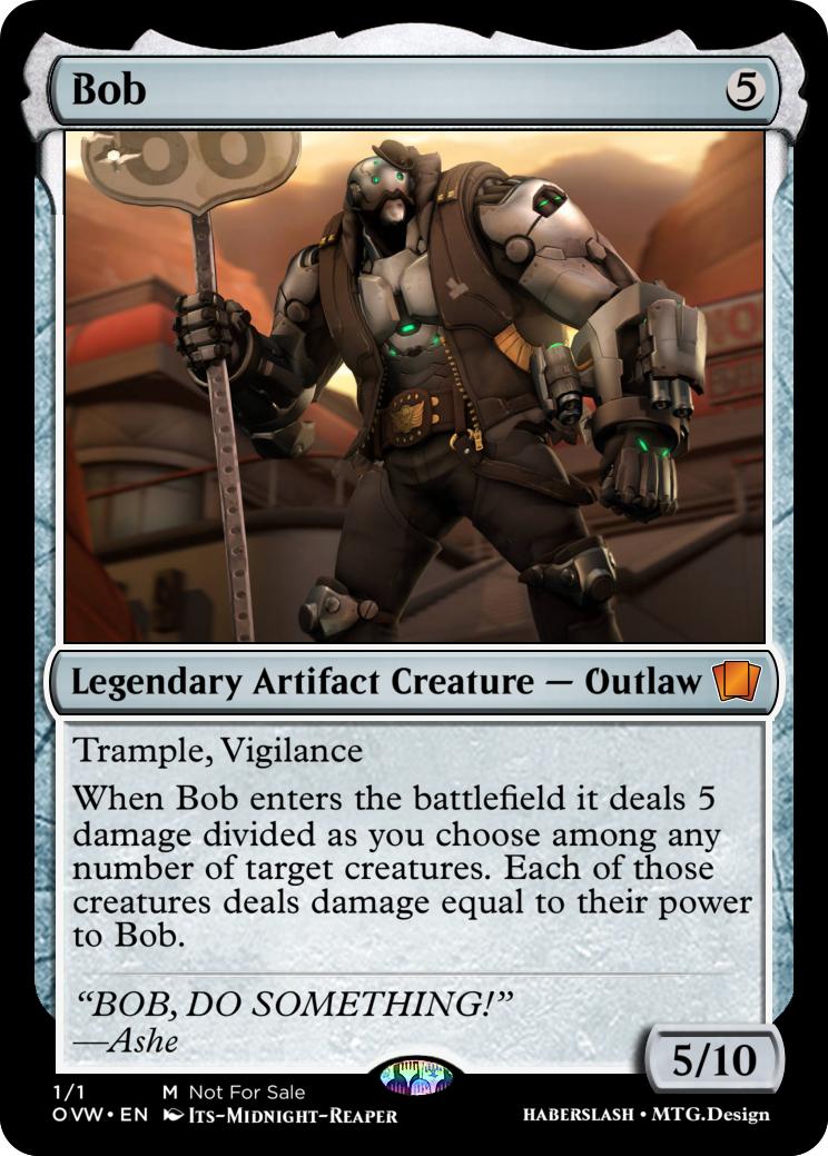 Overwatch e Magic se misturam nessas cartas incríveis feitas por fã ...