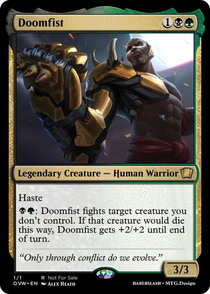 Overwatch e Magic se misturam nessas cartas incríveis feitas por fã ...