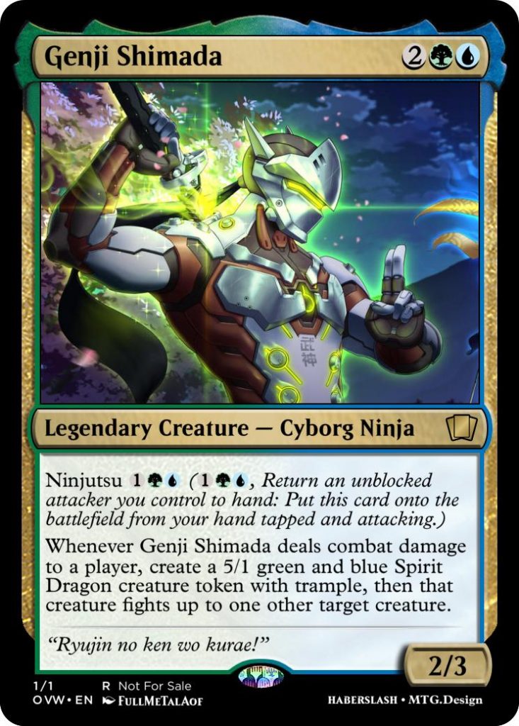 Overwatch e Magic se misturam nessas cartas incríveis feitas por fã ...