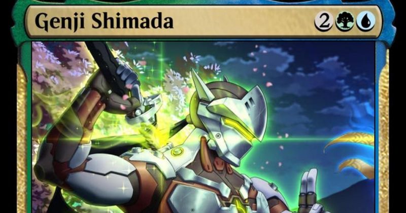 Overwatch e Magic se misturam nessas cartas incríveis feitas por fã ...