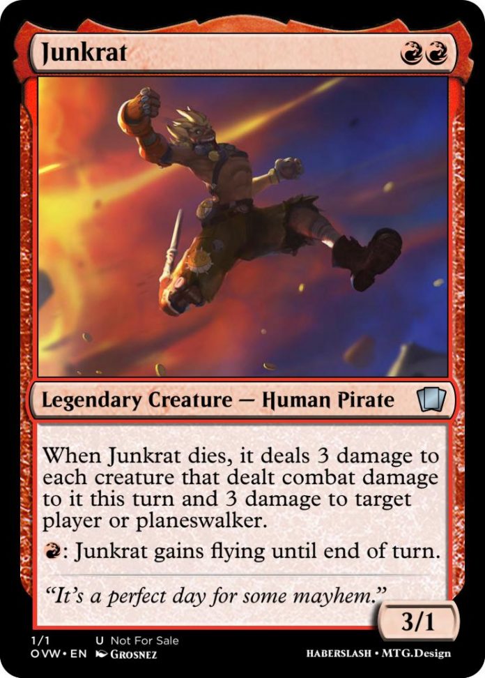 Overwatch e Magic se misturam nessas cartas incríveis feitas por fã ...