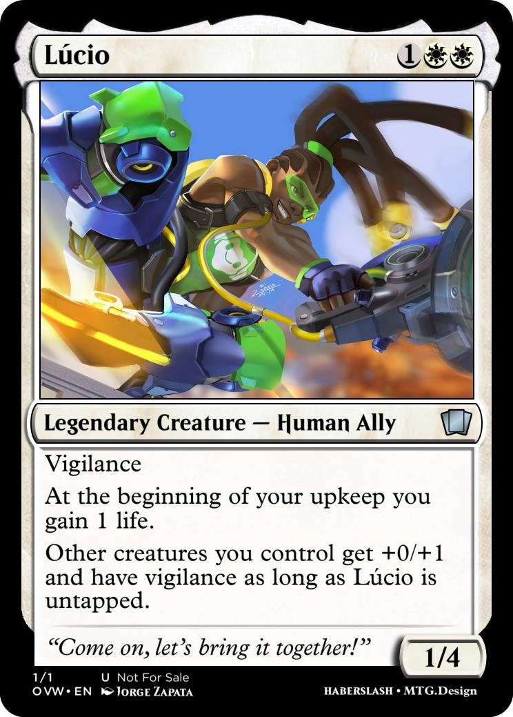 Overwatch e Magic se misturam nessas cartas incríveis feitas por fã ...
