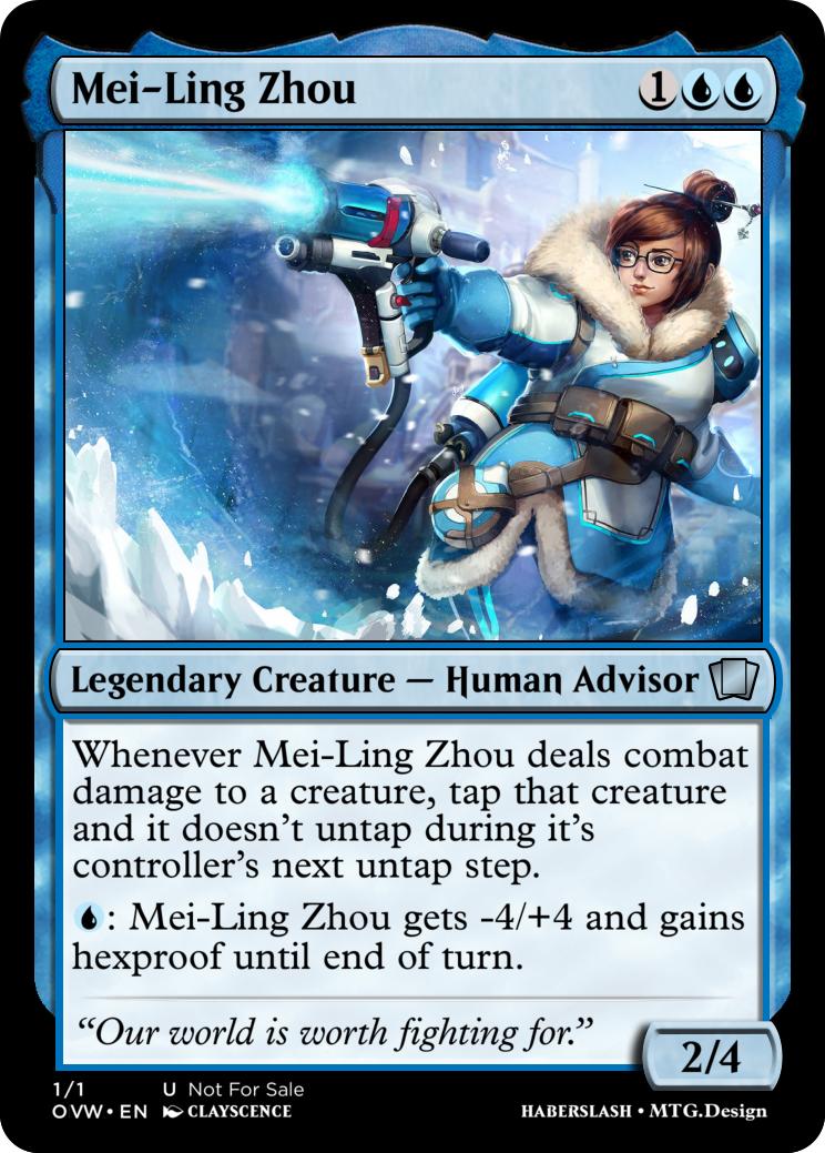 Overwatch e Magic se misturam nessas cartas incríveis feitas por fã ...