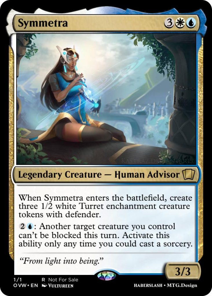 Overwatch e Magic se misturam nessas cartas incríveis feitas por fã ...