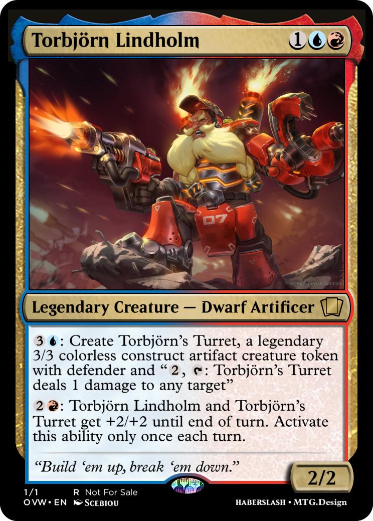 Overwatch e Magic se misturam nessas cartas incríveis feitas por fã ...