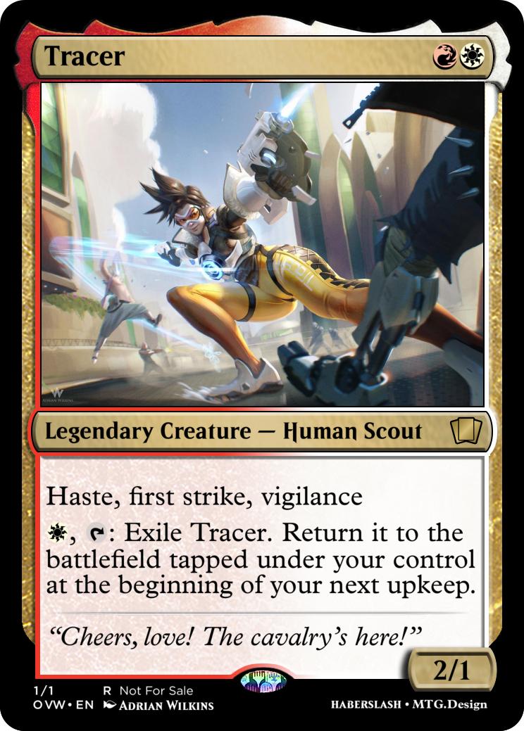 Overwatch e Magic se misturam nessas cartas incríveis feitas por fã ...