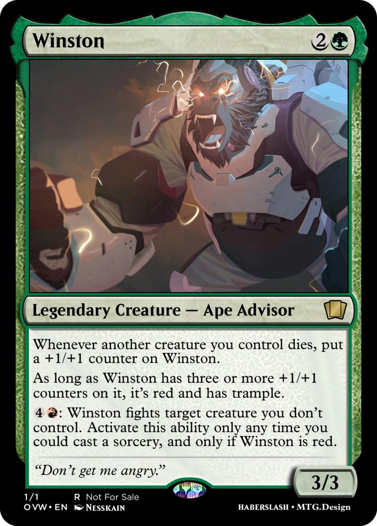 Overwatch e Magic se misturam nessas cartas incríveis feitas por fã ...