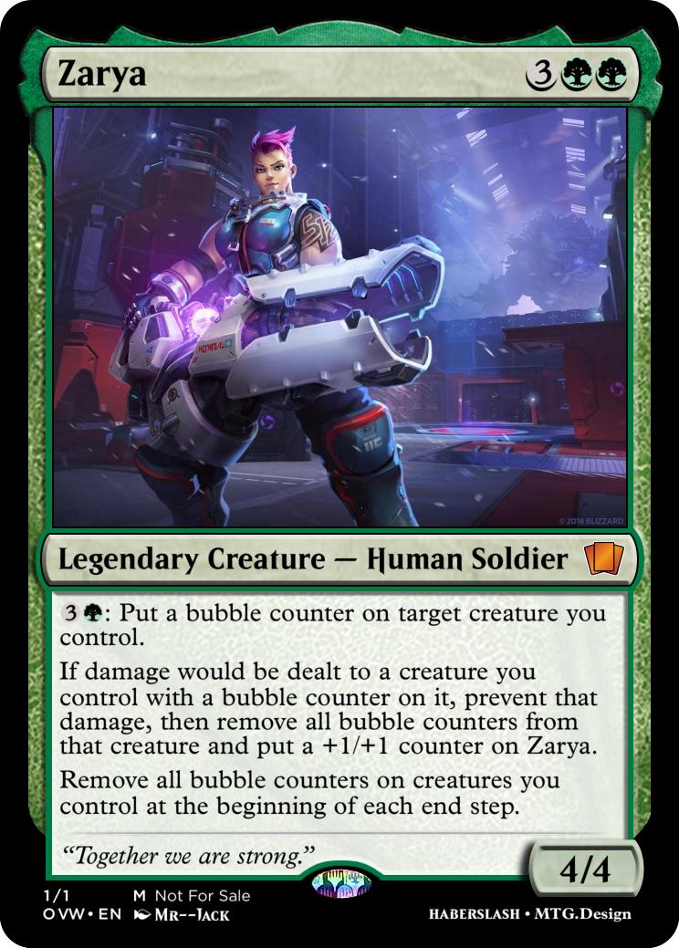 Overwatch e Magic se misturam nessas cartas incríveis feitas por fã ...