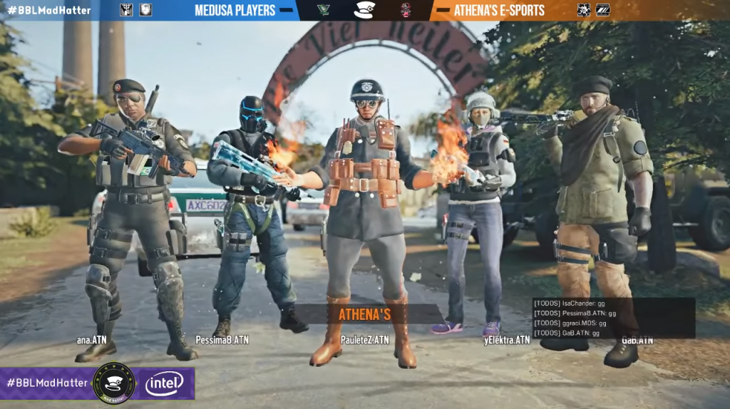 R6: Athena’s e-Sports vem para quebrar a polarização no Mad Hatter ...