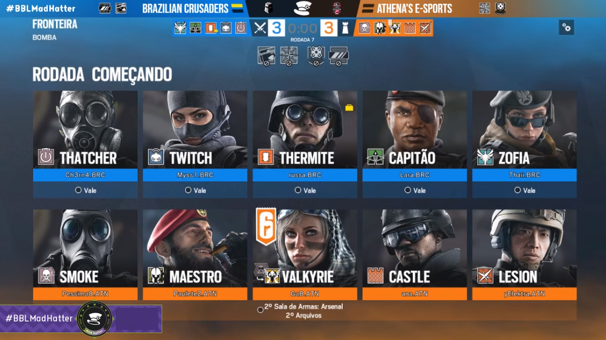 R6: Athena’s e-Sports vem para quebrar a polarização no Mad Hatter ...
