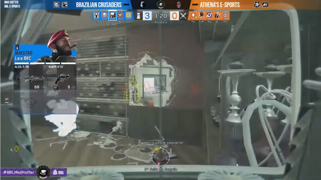 R6: defesa sólida é a maior virtude da Brazilian Crusaders para o Mad ...