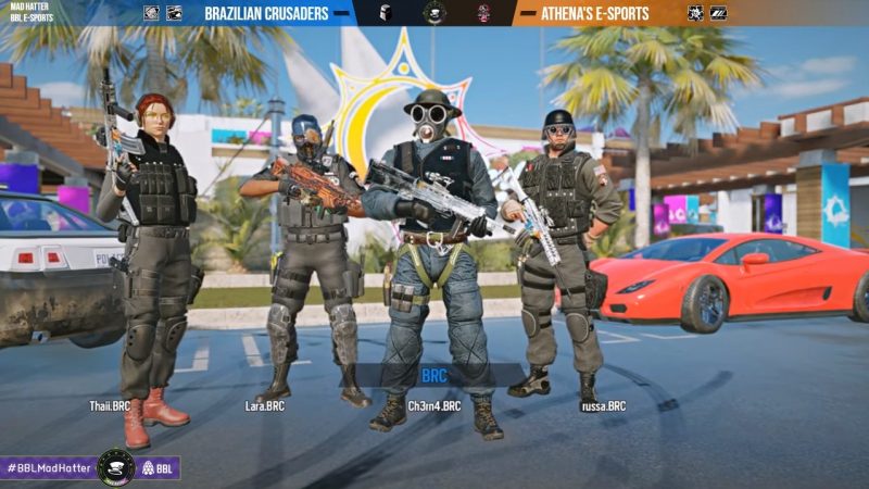 R6: Brazilian Crusaders demonstra muita força defensiva na estreia do ...