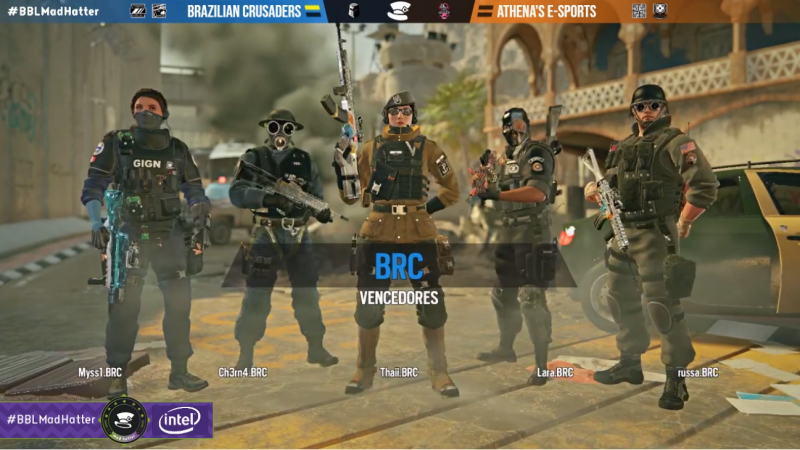 R6: em série disputada, Brazilian Crusaders supera Athena’s pelo Mad ...